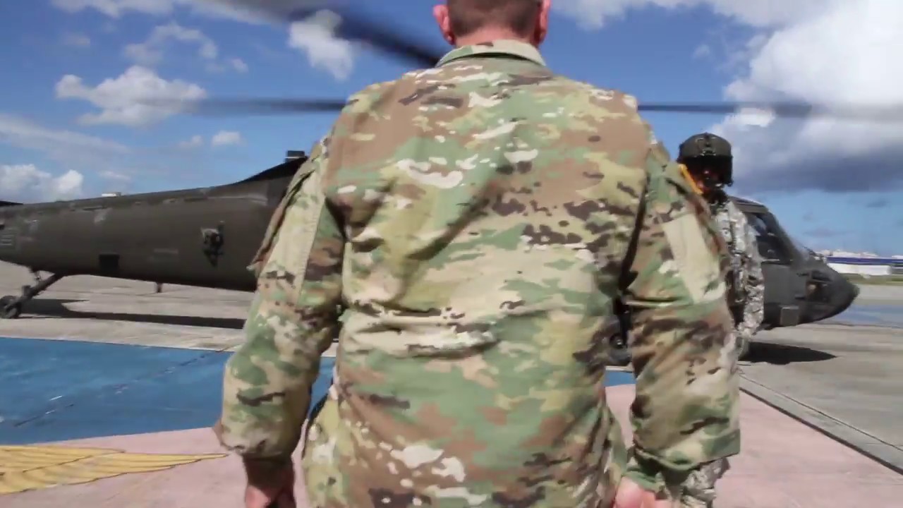 Maj. Gen. Lee Puerto Rico Site Visit - YouTube