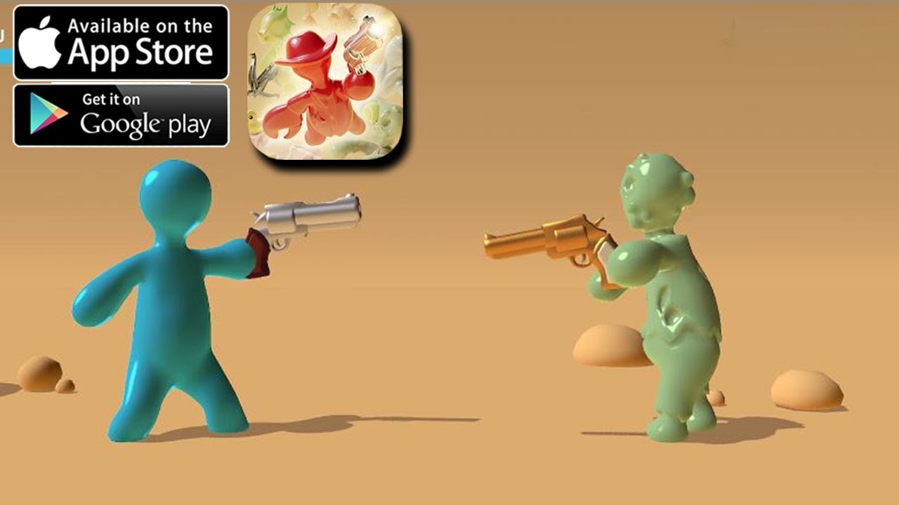 Gumslinger Gameplay (Duel Shooting Game) - Android / iOS - YouTube