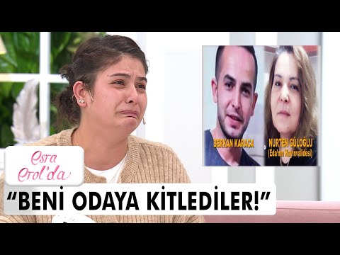 Eda: Görümcemden dayak yedim, kocam hiçbir şey yapmadı! - Esra Erol'da 18 Ocak 2022