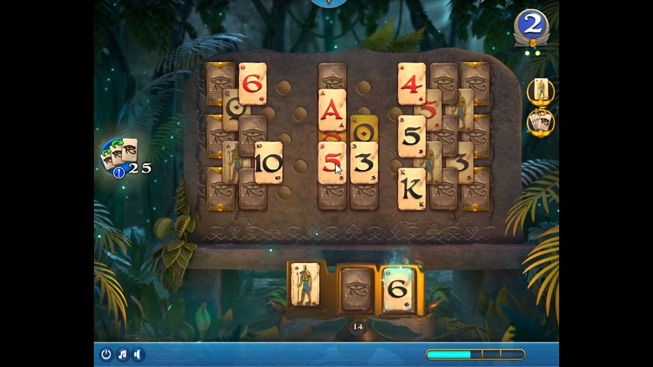 Pyramid Solitaire Saga Level 130 - YouTube