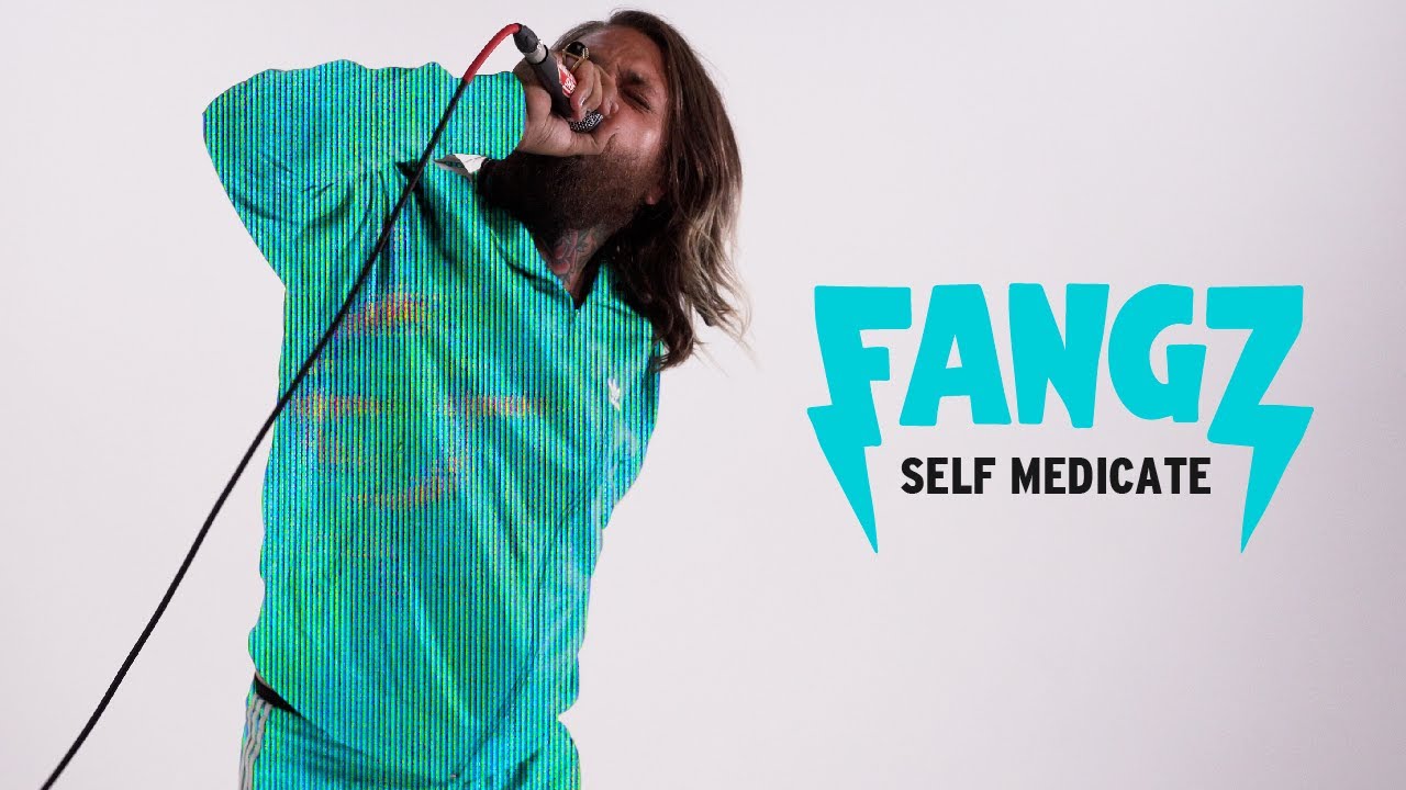 FANGZ - 'Self Medicate' [Official Video] - YouTube
