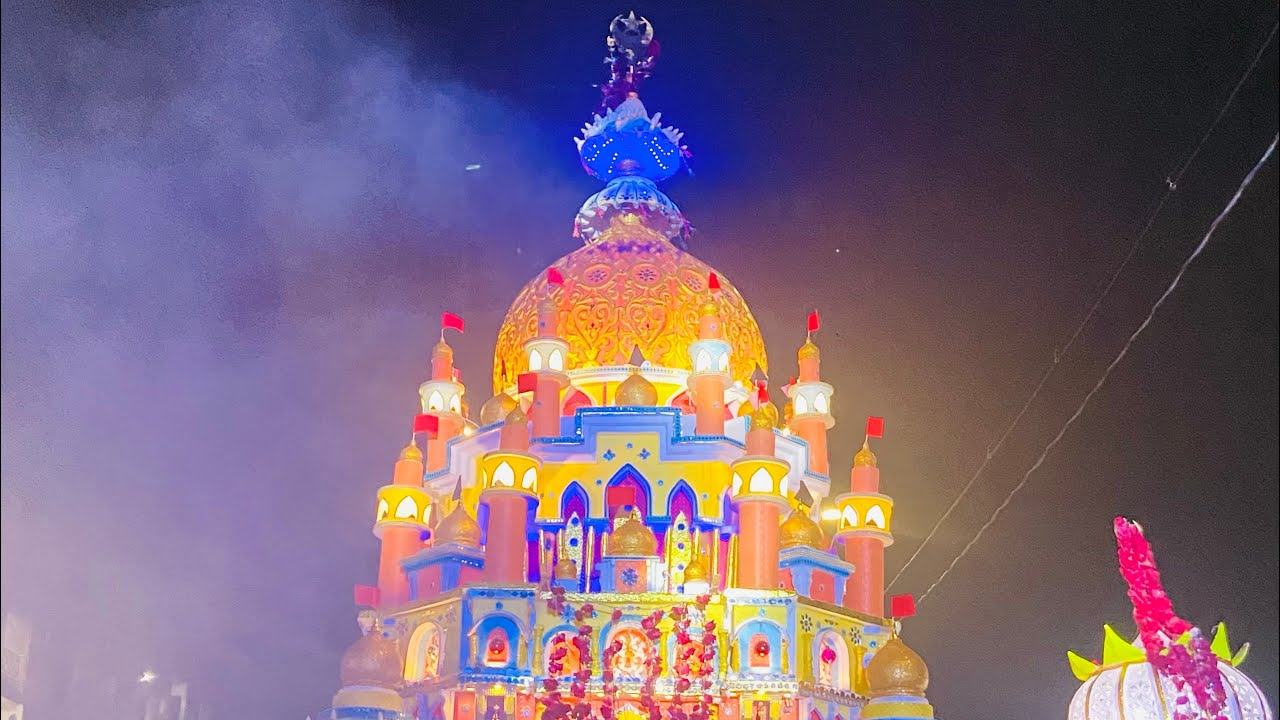 Gorwa muharram lotiye ka TAJIYA 👑 ️#muharram #gorwa #explorepage - YouTube