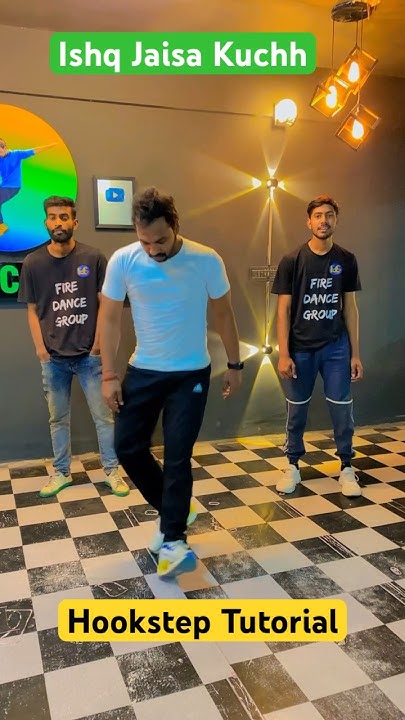 Ishq Jaisa Kuchh Hook Step 🔥💥 Ishq Jaisa Kuchh Dance Tutorial #trend #hritikroshan #tutorial ...