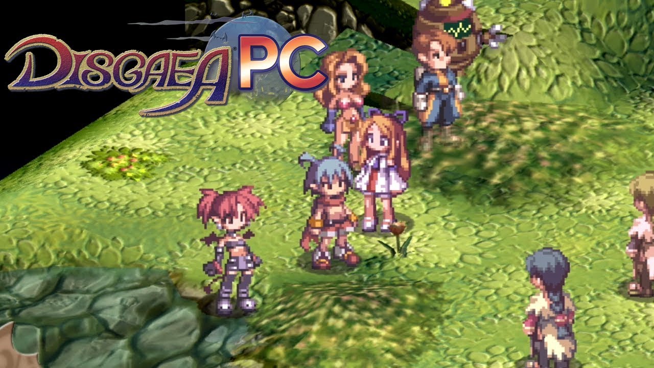 Disgaea - 56 - Angel on Angel Action - YouTube