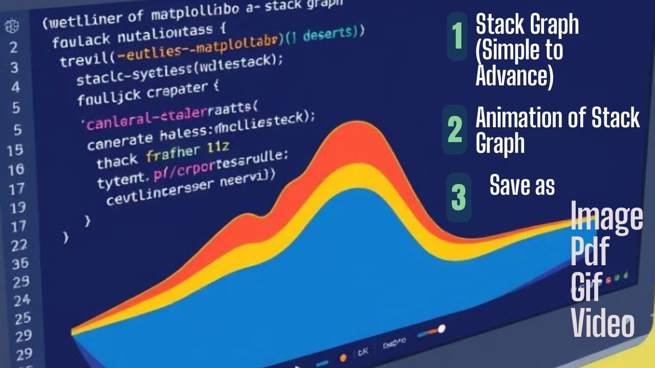 Stack Graphs: The Most Underrated Data Visualization #PyforPython # ...