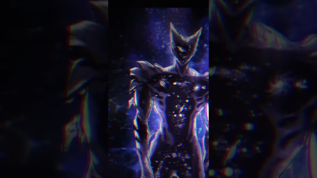 Cosmic Fear Garou Vs Blast | Animated Fight Scene - YouTube