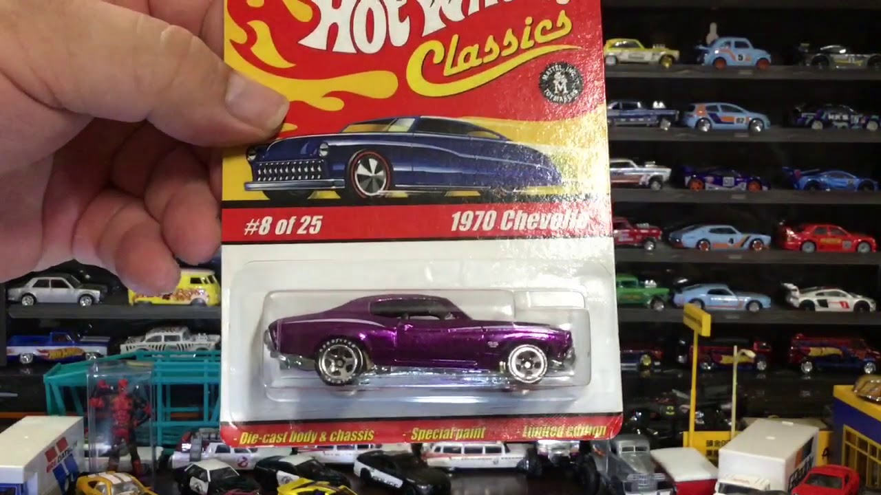Mail Call Hot Wheels Classics 1970 Chevelle with Spectraflame Paint ...