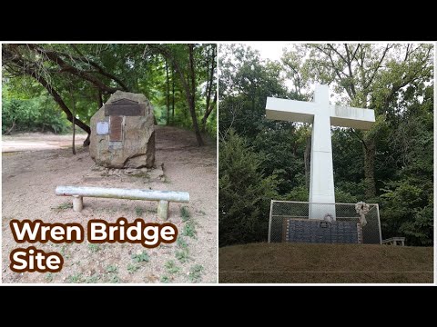 Wren Bridge site, Fayette County, Illinois - YouTube