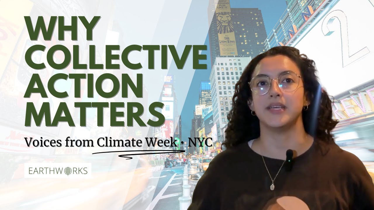 Keeping the Movement Alive | Angel Ulloa on Climate Week & Beyond - YouTube