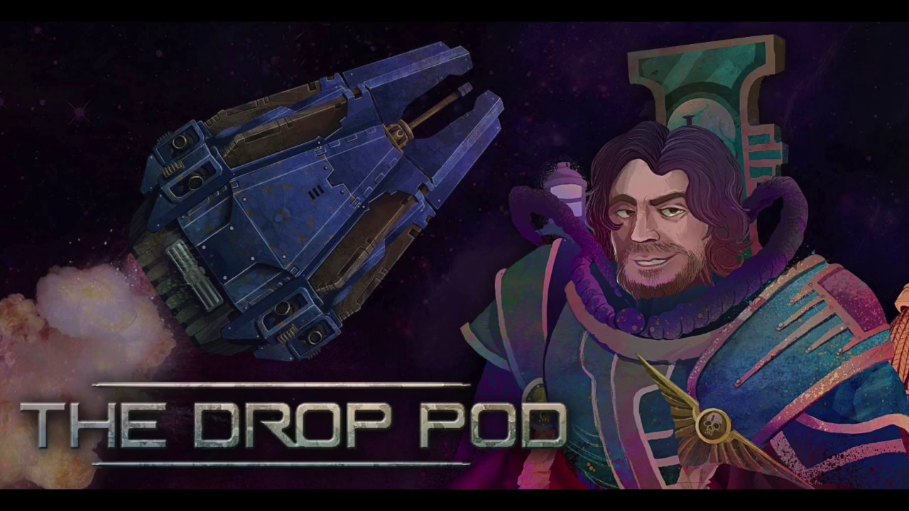 The Drop Pod Cast Channel Trailer-What to Expect? - YouTube