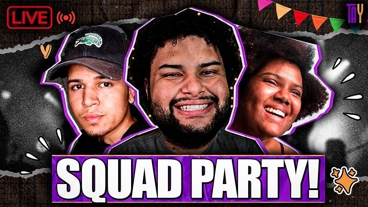 🔴 AO VIVO | SQUAD PARTY! 🎉 2 verdades e 1 mentira com a @nanireactskpop ...