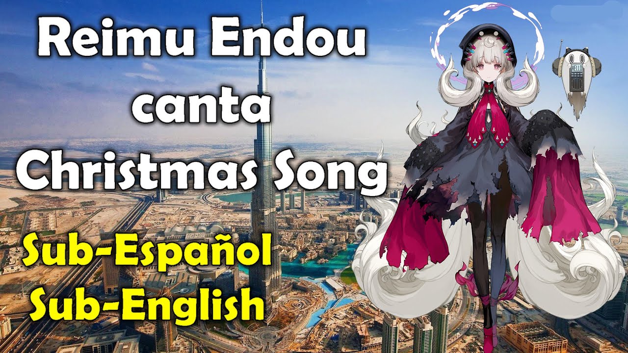 Reimu Endou canta Christmas Song - Back Number [Sub-Español/English ...