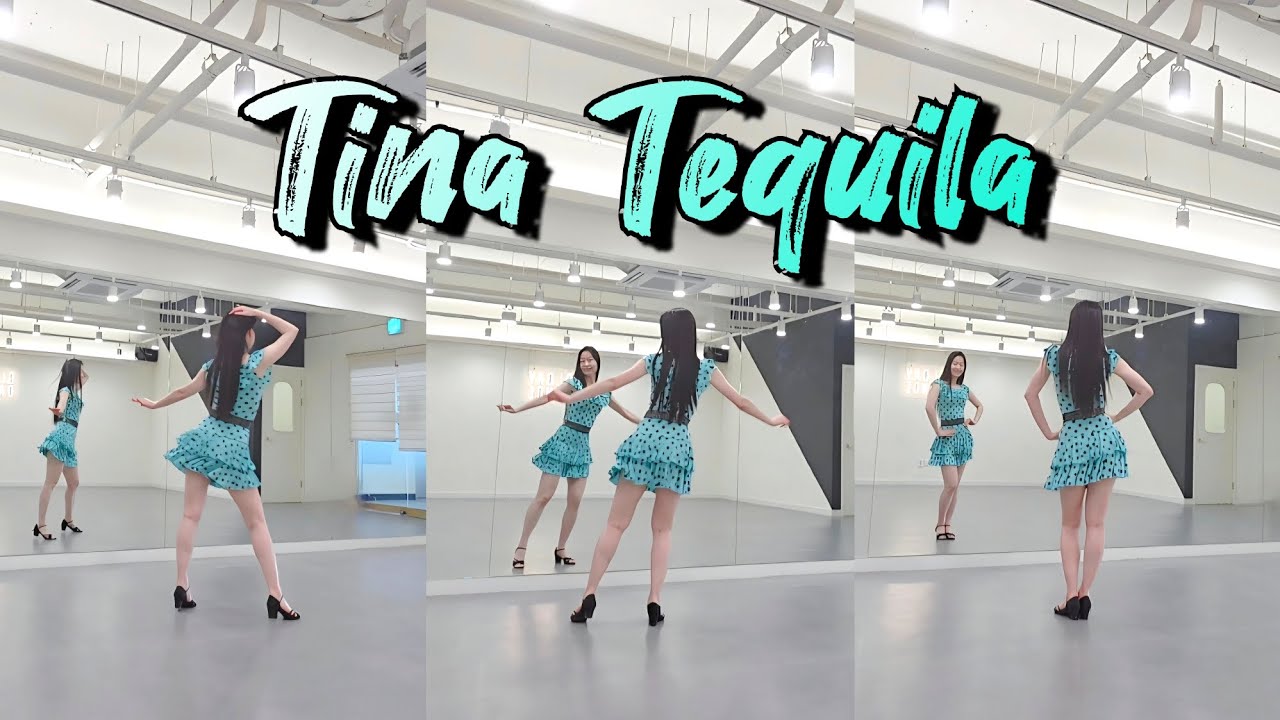 [Linedance] Tina Tequila / Absolute Beginner - YouTube