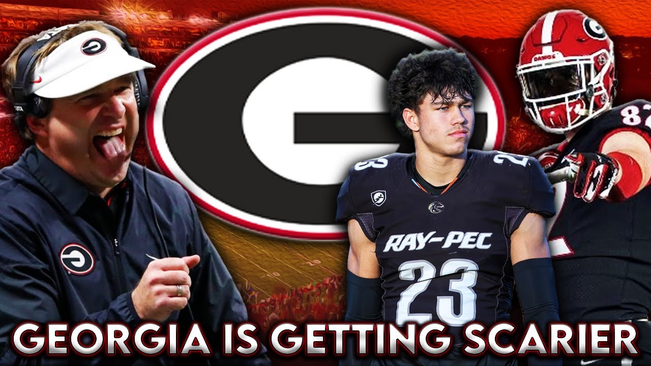 Meet Georgia Bulldogs NEW SCARY UNSTOPPABLE Tight End DUO - YouTube