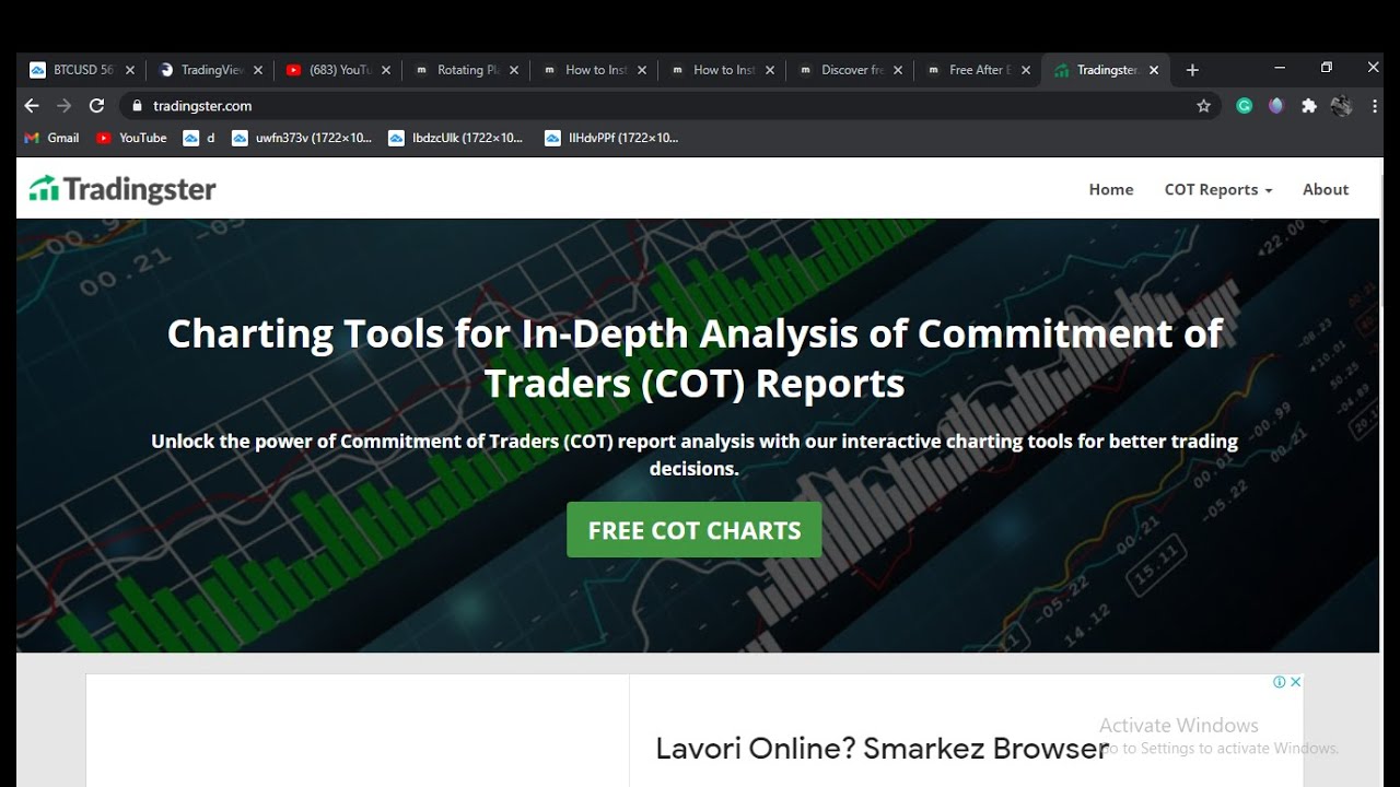 How to use the COT REPORT(Commitment of Traders)MUST WATCH - YouTube