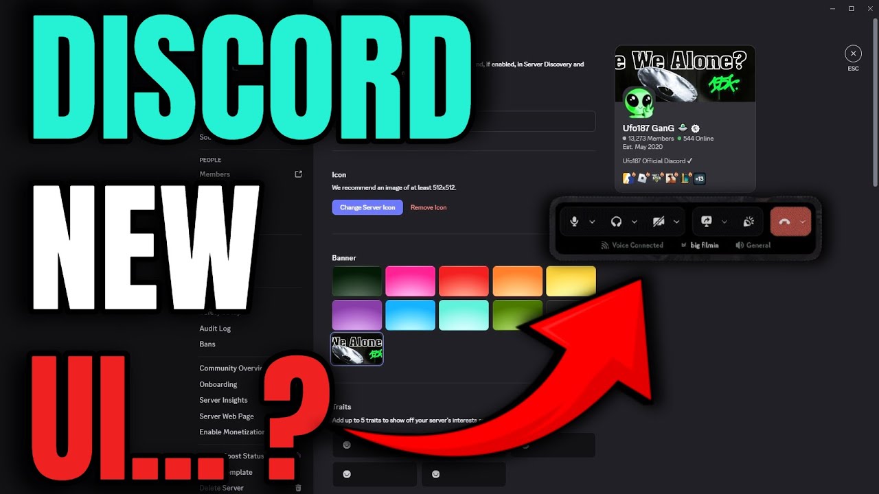 🔧 Discord UI Update 2025 – What's New - YouTube