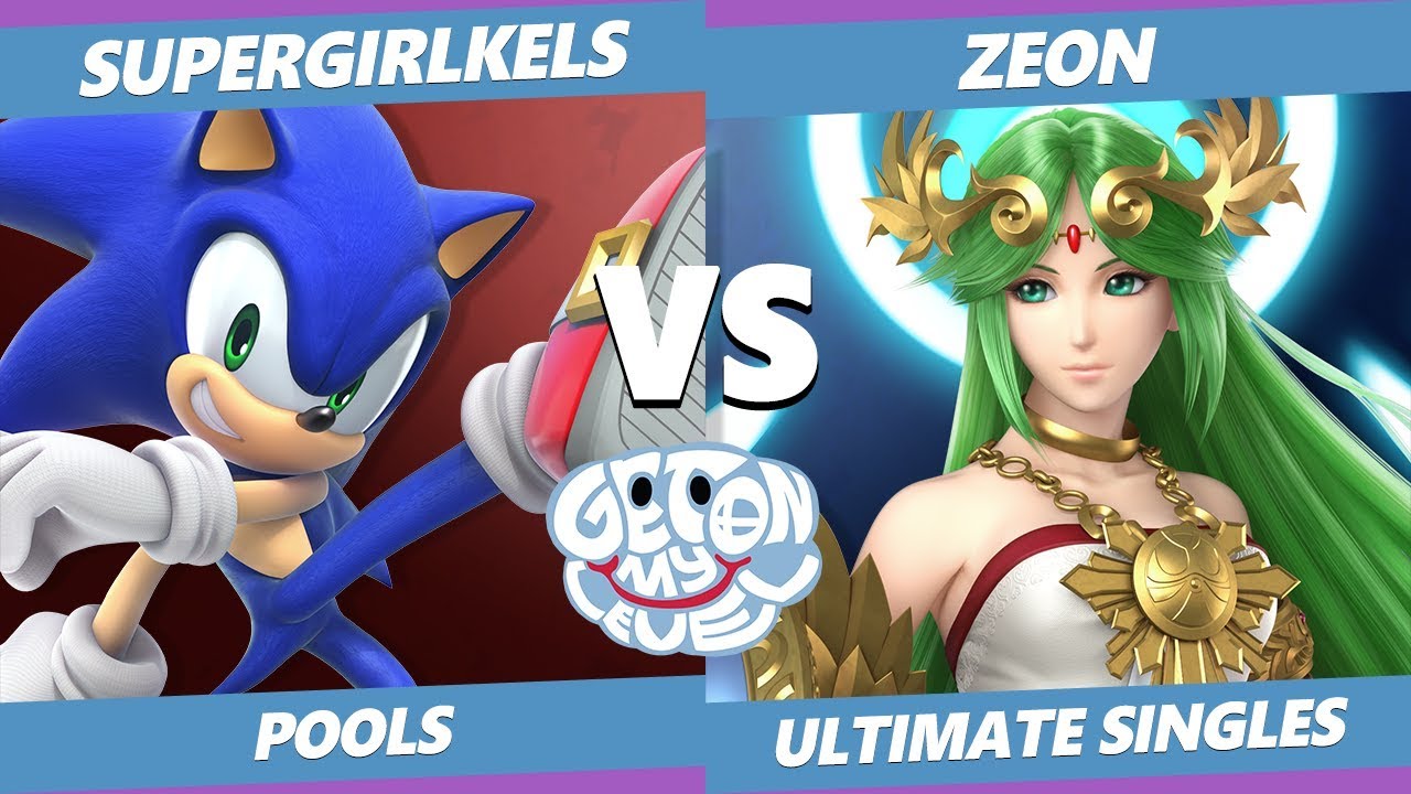 GOML 2019 SSBU - SuperGirlKels (Sonic) Vs. Zeon (Palutena) Smash ...
