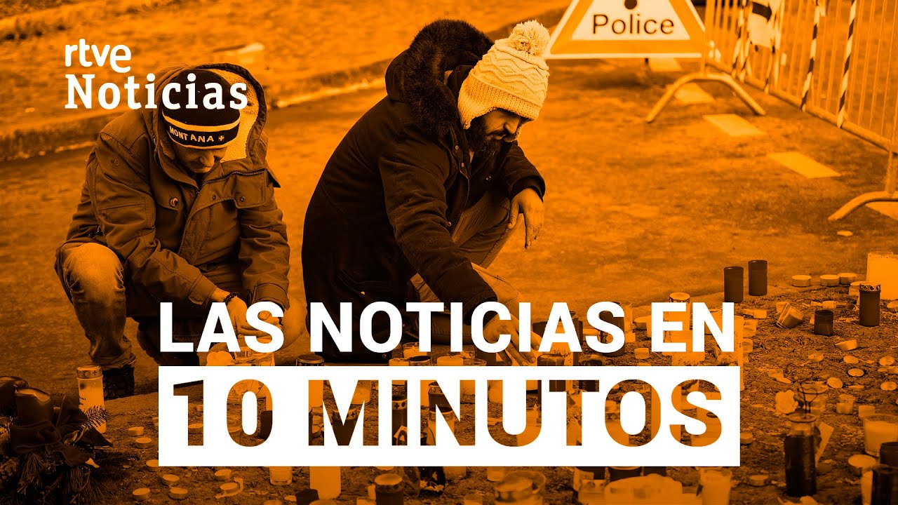 Las noticias del VIERNES 2 de ENERO en 10 minutos | RTVE Noticias - YouTube