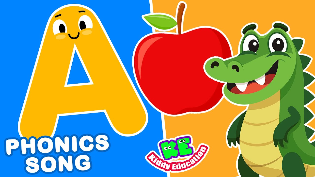 ABC Phonics Song | English Alphabet Learn A to Z | ABC Song | Alphabet ...