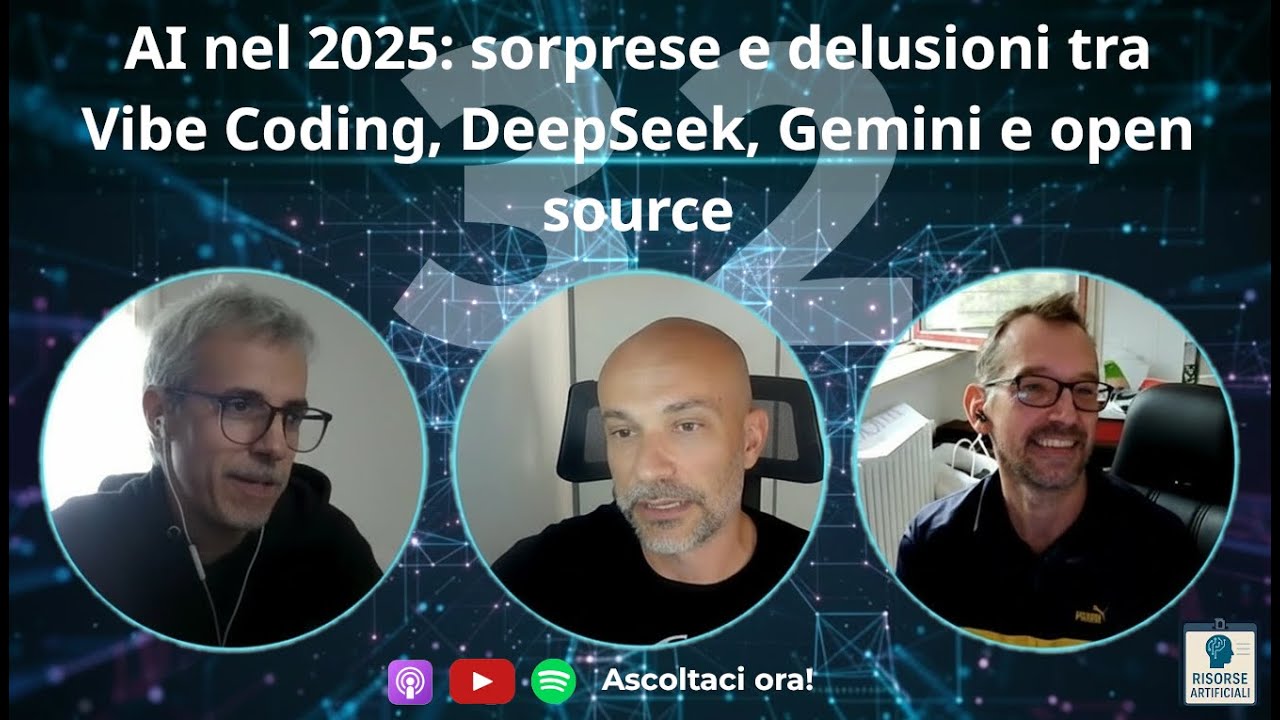 AI nel 2025: sorprese e delusioni tra Vibe Coding, DeepSeek, Gemini e ...