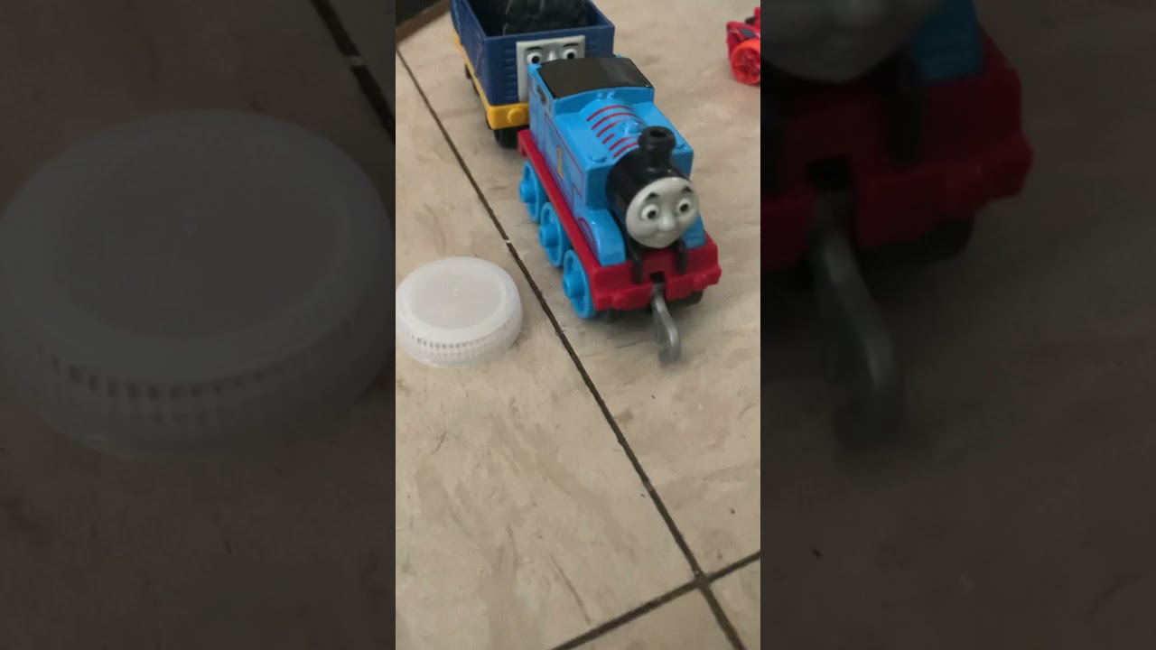 Thomas the unstoppable tank engine - YouTube