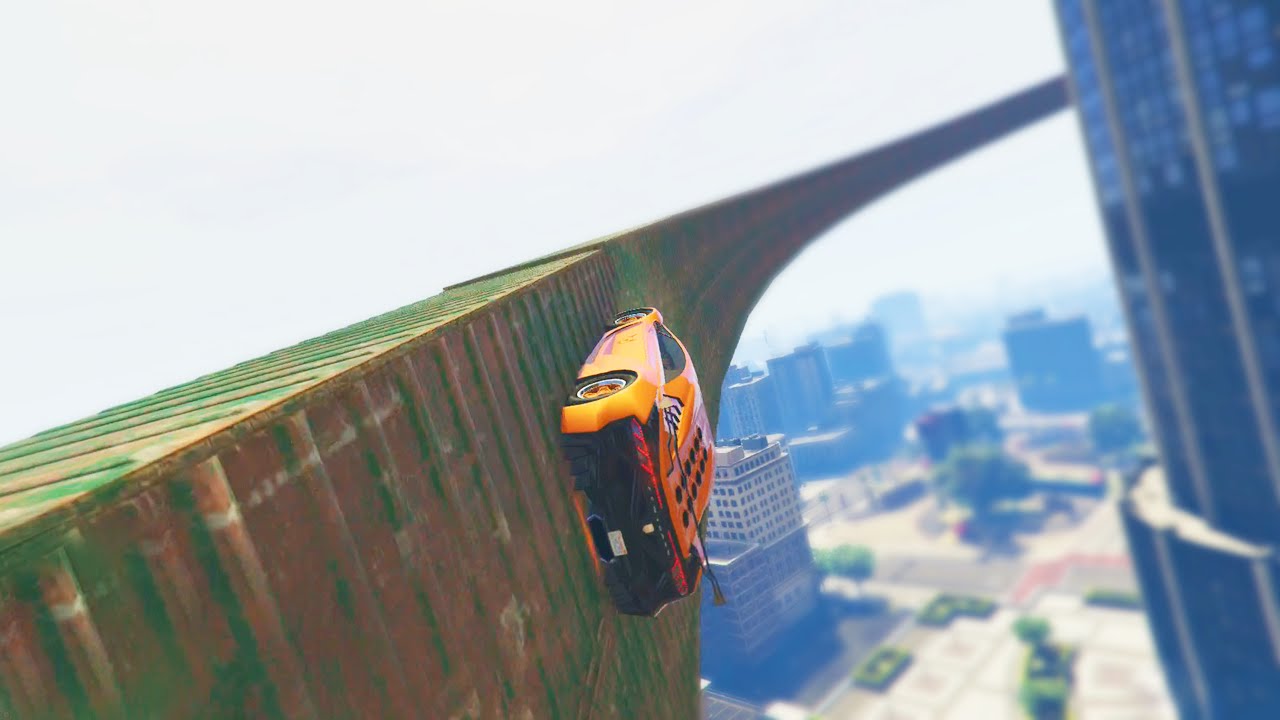 WORLD'S FIRST SNAKE WALLRIDE (GTA 5 Online) - YouTube