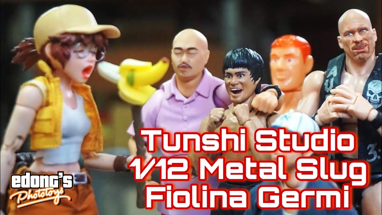 Tunshi Studio 1/12 Metal Slug Fiolina Germi - YouTube