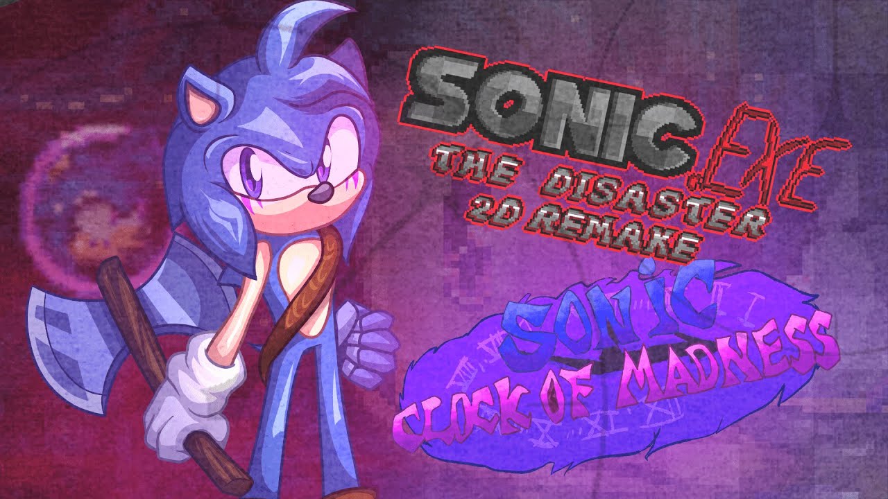 Sonic.exe The Disaster 2D Remake x Sonic: Clock of Madness (Kronos ...