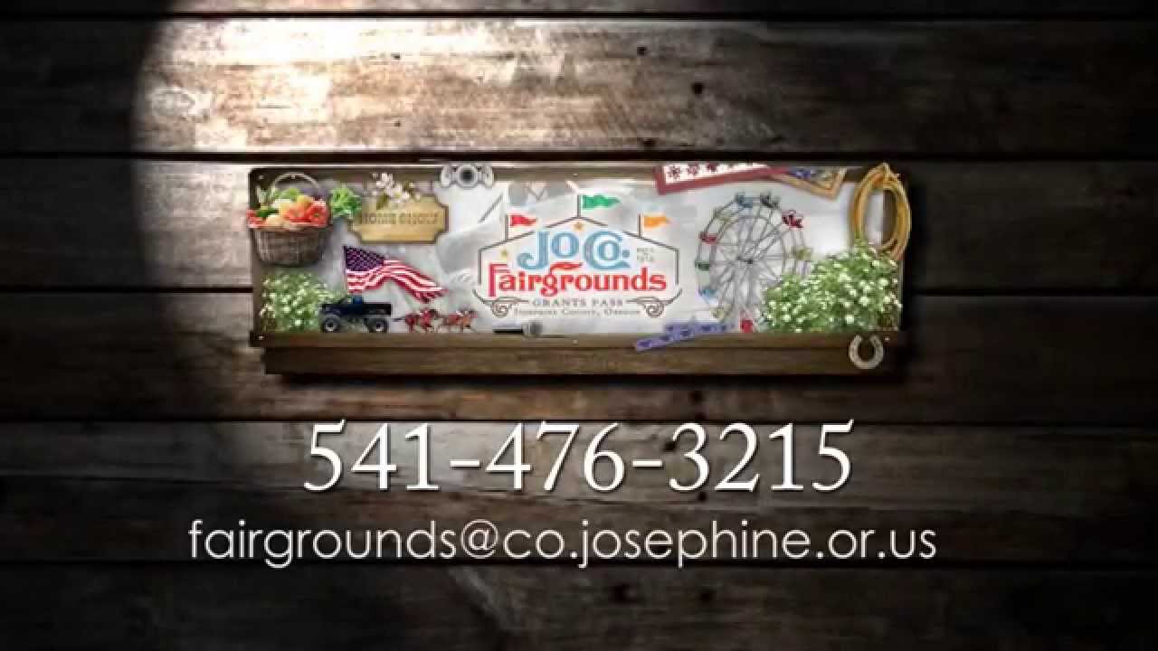 Tour the Josephine County Fairgrounds Facilities - YouTube