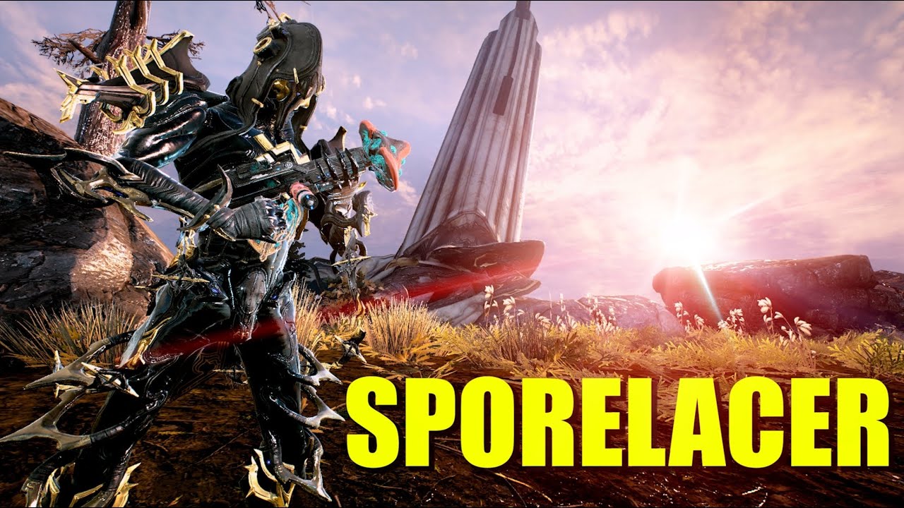 【Warframe】プライマリ版SPORELACERのビルドを紹介!!(5フォーマ) - YouTube