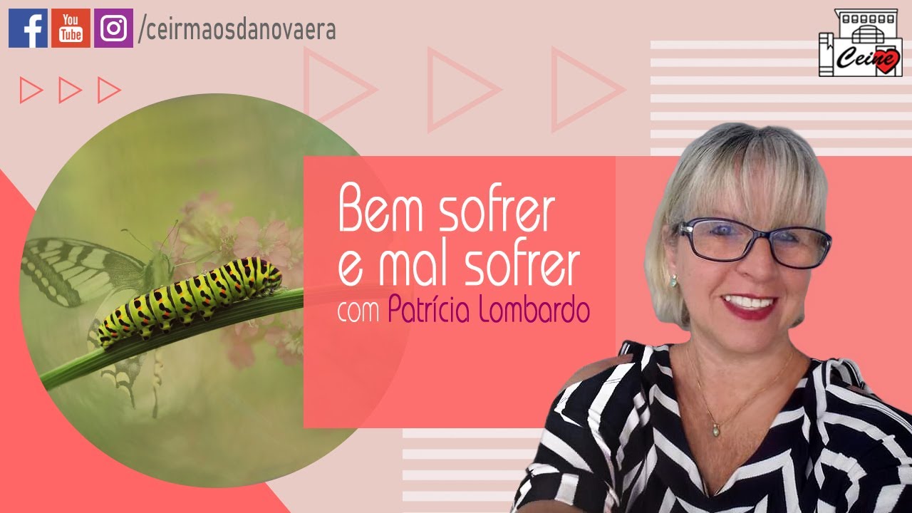 Bem sofrer e mal sofrer - Palestra Espírita - YouTube