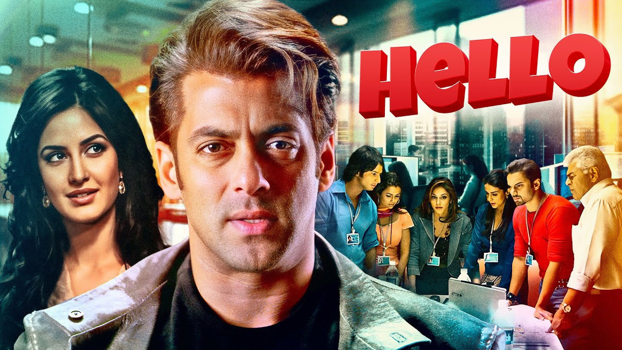 SALMAN - KATRINA | Hello Full Movie | Sharman Joshi, Sohail Khan ...