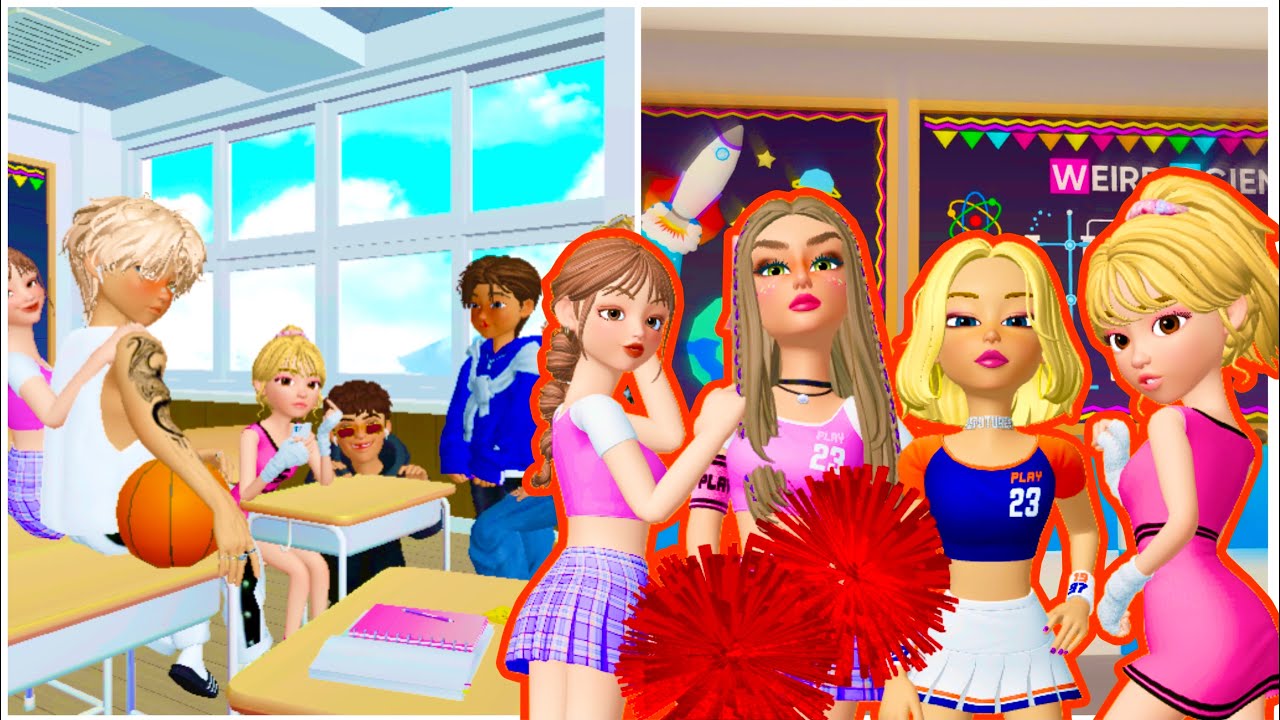 SÉRIE ZEPETO | Diana est de nouveau l’élite de l’école | nouvelle ...