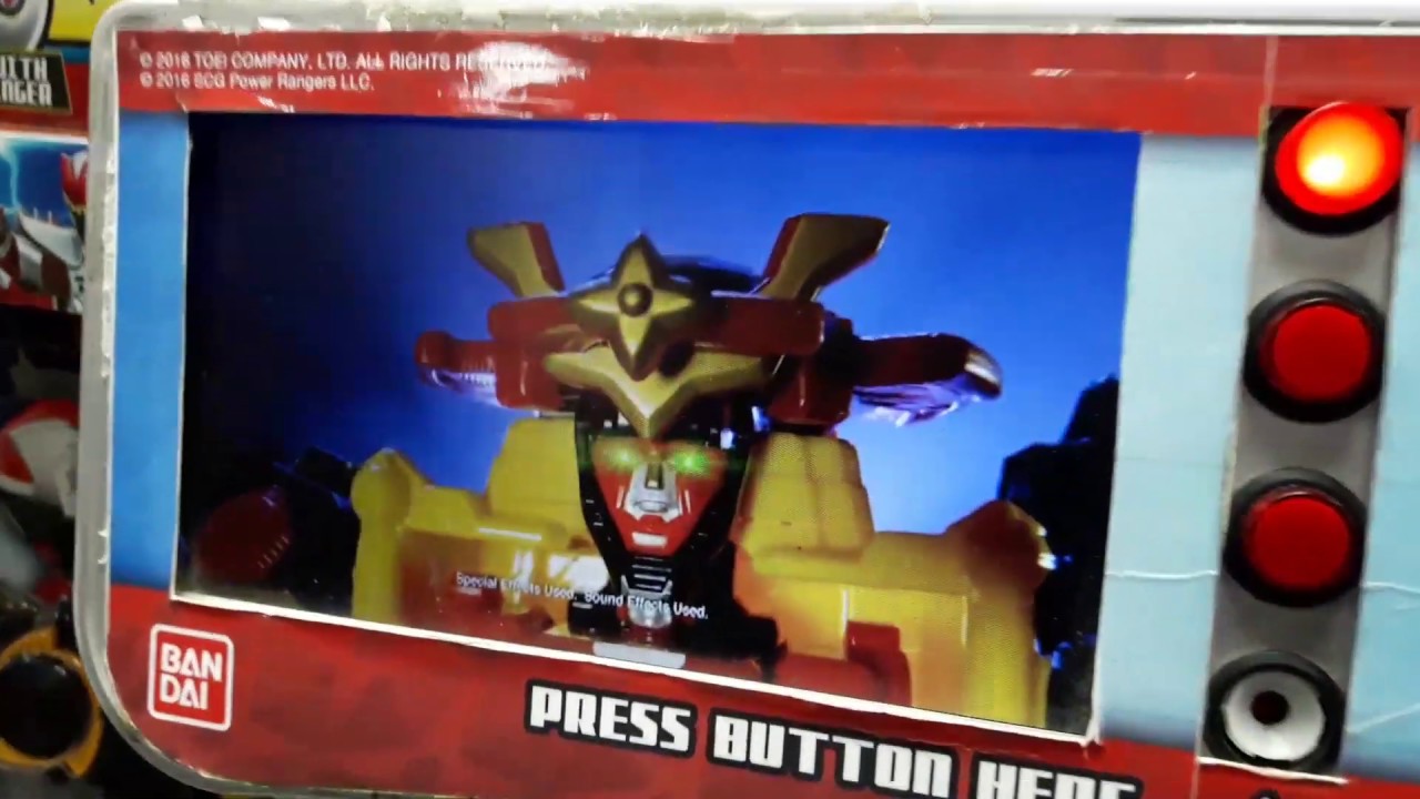 Power Rangers | Philippines | Megazords | 2020 #jollibee | #philippines ...