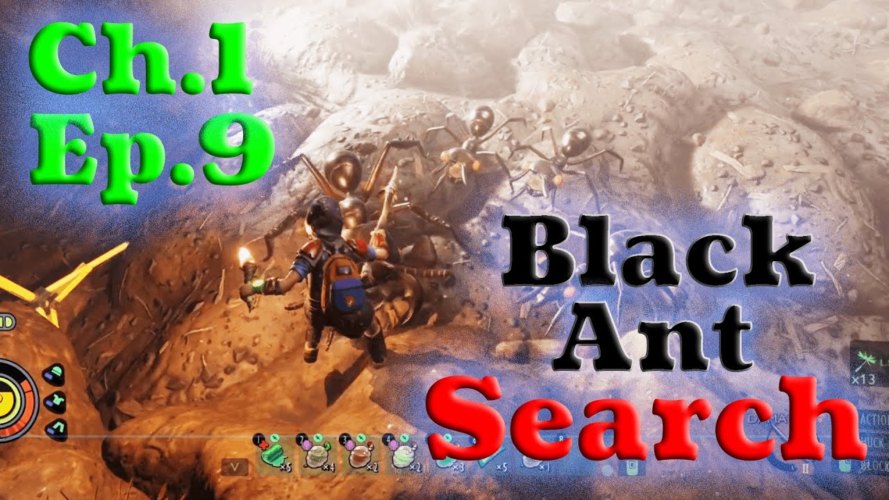Searching for the Black Ant Lab Ch.1 Ep.9 100%ing Grounded in 2024 ...