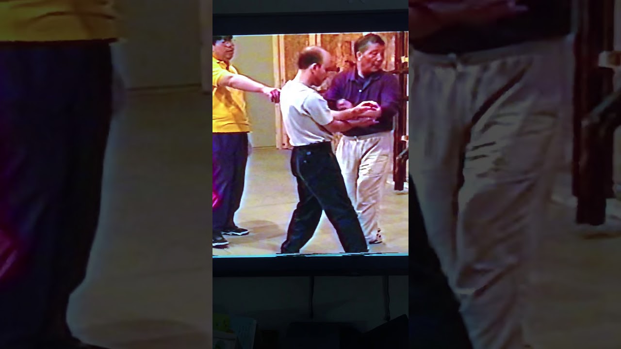 Ip Ching, Eric Li, Russ Cichon Wing Chun Po Pai applied..! (1990’s) - YouTube