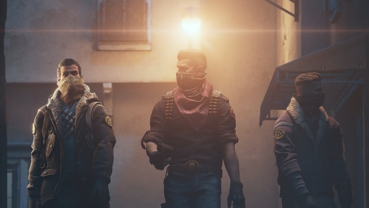 CS:GO Animation for Easy Drop — Flashbang. 3D Cartoon - YouTube