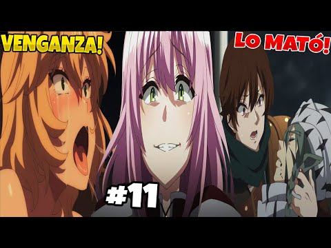 Kaifuku Jutsushi no Yarinaoshi Capitulo 11 SIN CENSURA Reacción !ESTO SE PUSO BIEN HARDCORE!
