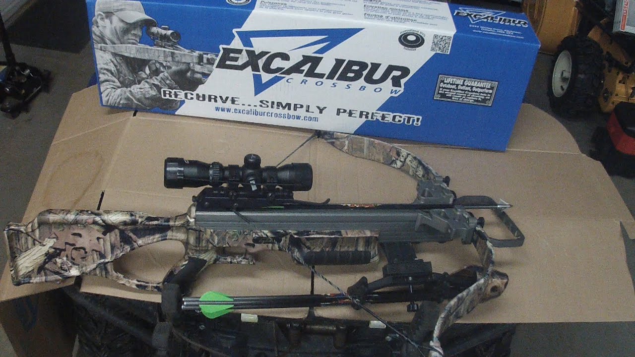 Excalibur matrix 330 - YouTube