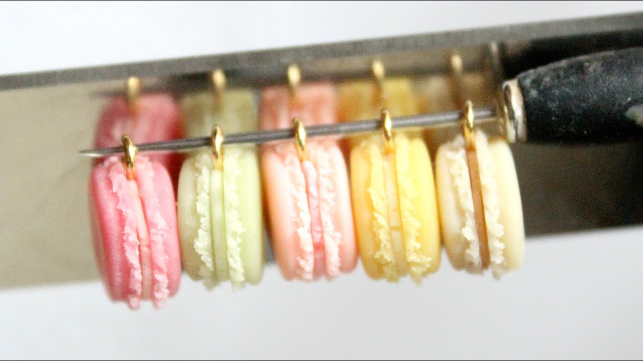 Macaron Charm Bracelet - Collaboration with Maqaroon ♪ - YouTube