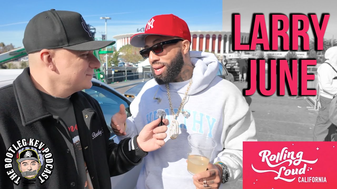 Larry June on "Life is Beautiful" & Working w/ Alchemist & Cards ...