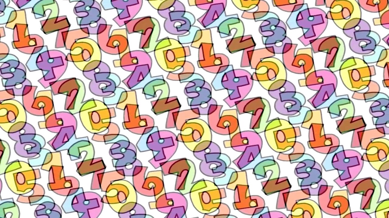 Këngë për fëmijë: Numrat - YouTube