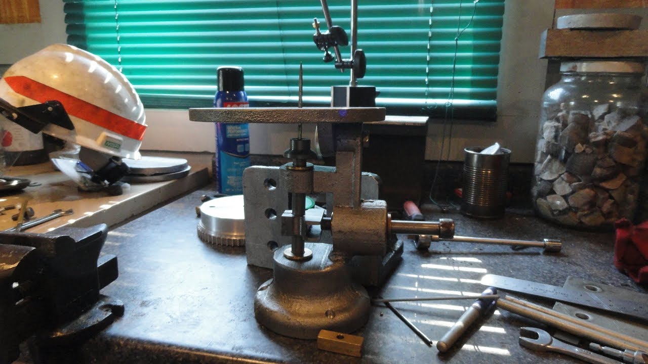 Die Filer Build #3 - Main Shaft And File Hat/Holder - YouTube