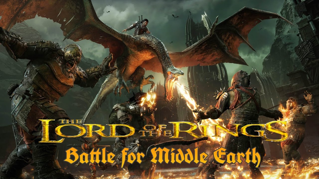 Ps5 Lord of the Ring (Sauron Orc Army VS Humans Battle for Middle Earth ...