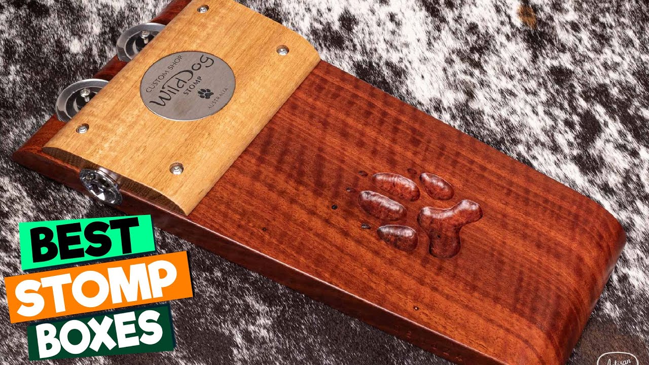 How to Build Your Own DIY Stomp Box: A Step-by-Step Tutorial - YouTube