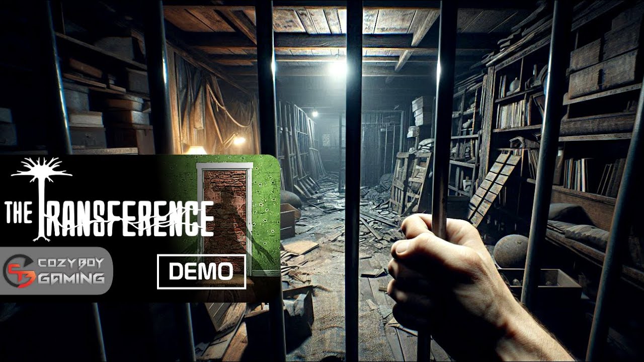 Someone Locked Me in A House Full of Puzzles! | The Transference Gameplay Demo - YouTube