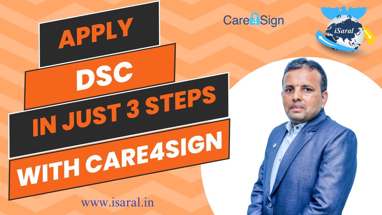Video for Care4Sign CA DSC For Dealers - YouTube