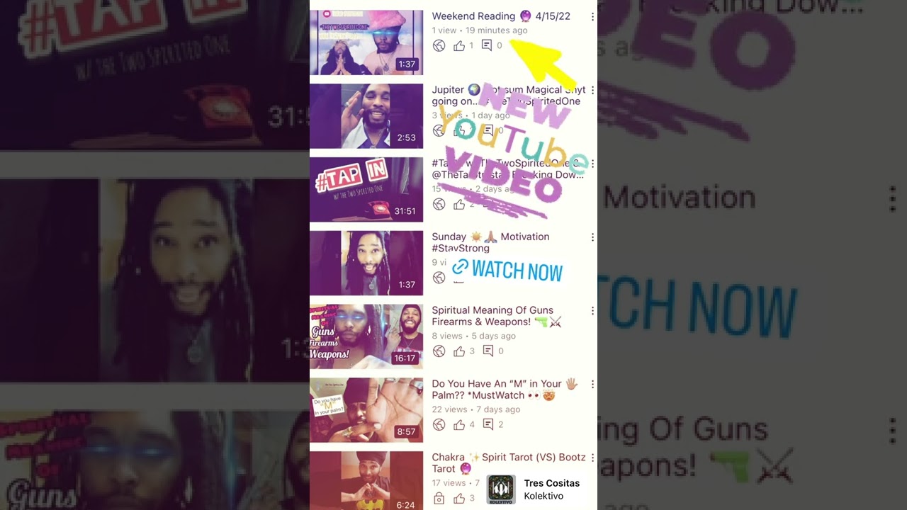 New Videos on Spirit channel! - YouTube