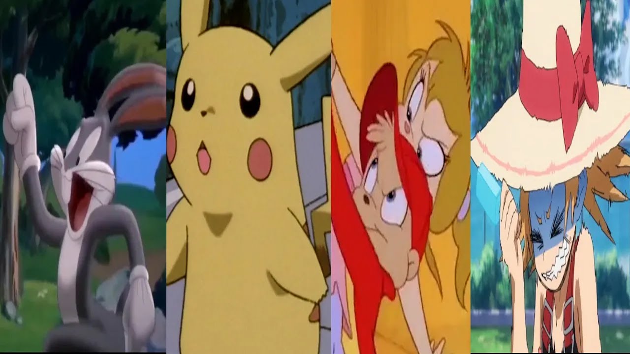 1 Second of Every Animated and Live Action CGI Theatrical Movies Based ...