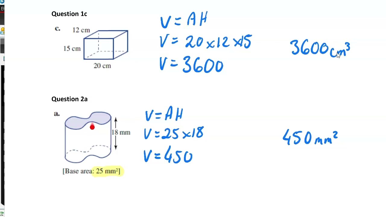 Volume Of 3D Shapes YouTube volume-of-3d-shapes-youtube